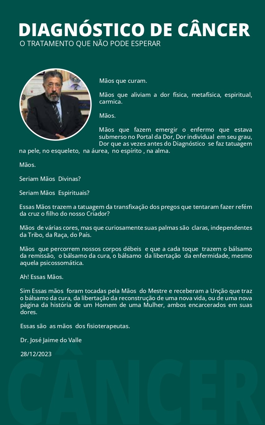 Diagnóstico do Câncer – O tratamento que não pode esperar – SBC