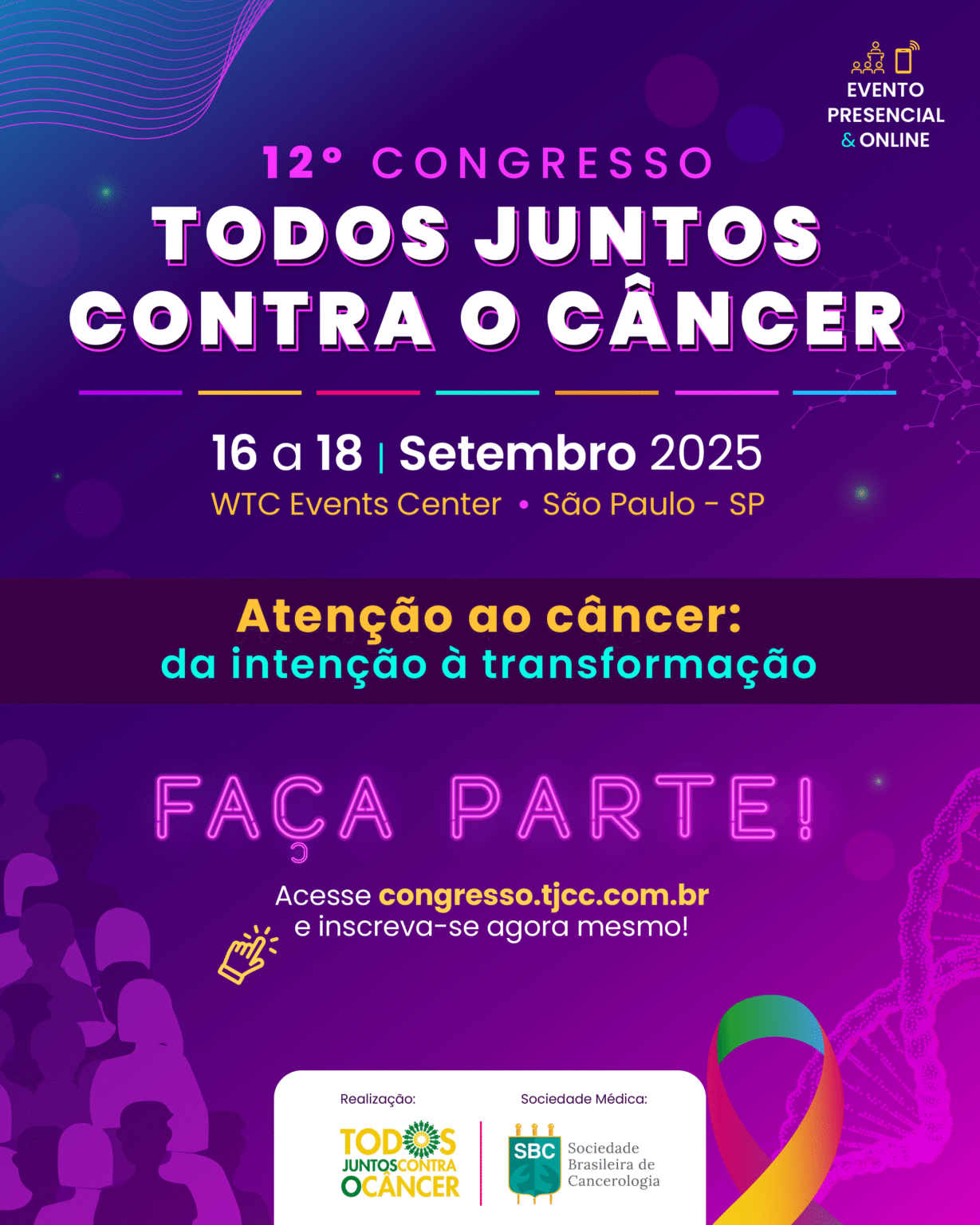 12º Congresso Todos Juntos Contra o Câncer – SBC